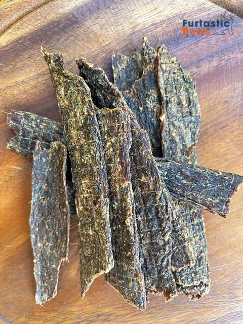 Venison Jerky | Furtastic Paws